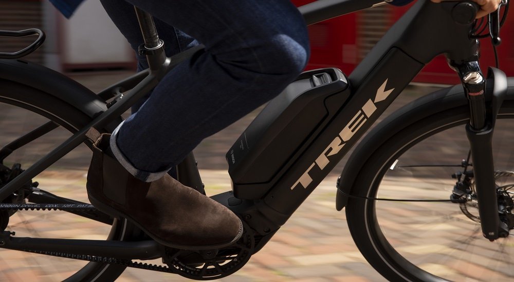 Comfortabel forenzen met de Trek Allant+ 2020 en Range Boost | 12GO Biking