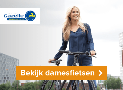 Gazelle fietsen | Altijd op voorraad, altijd met korting! | 12GO Biking