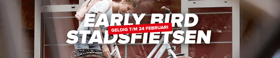 Stadsfiets kopen? Stadsfietsen van alle merken vind je bij 12GO Biking ...