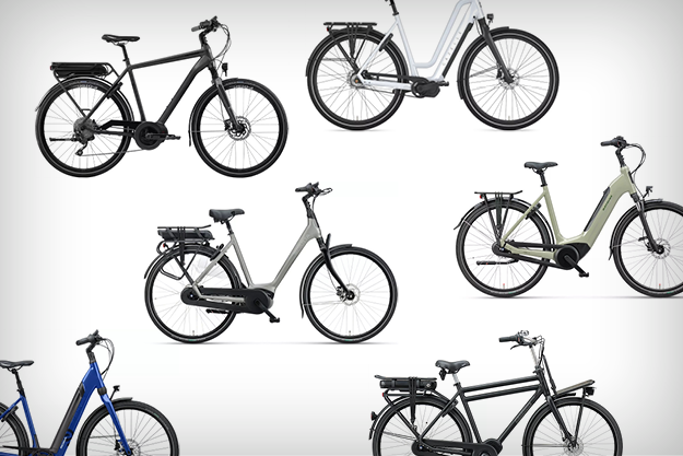 Elektrische stadsfiets kopen? Scherp geprijsd! | 12GO Biking