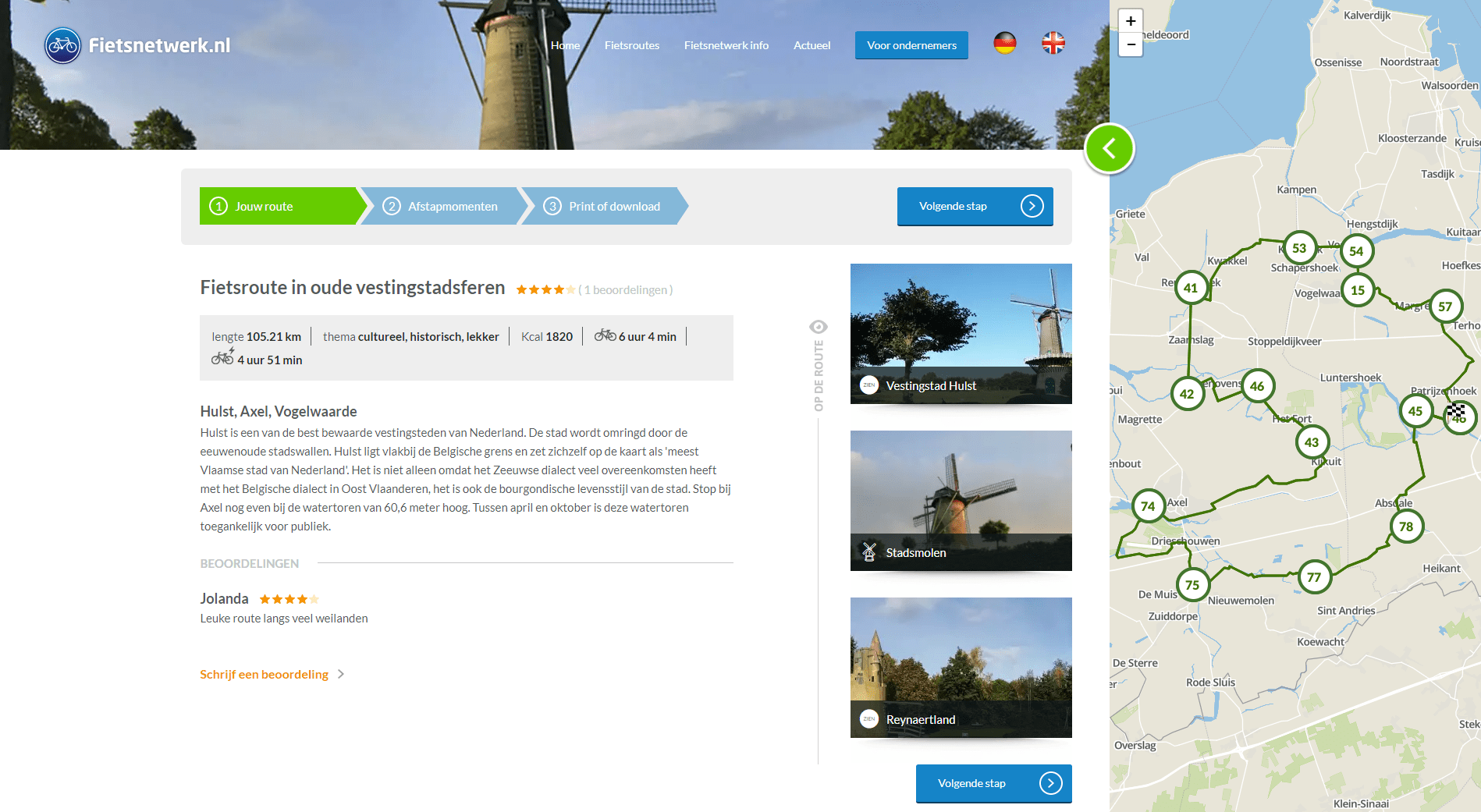 Fietsrouteplanners vergeleken | 12GO Biking