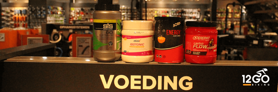 De juiste sportvoeding voor het fietsen | 12GO Biking