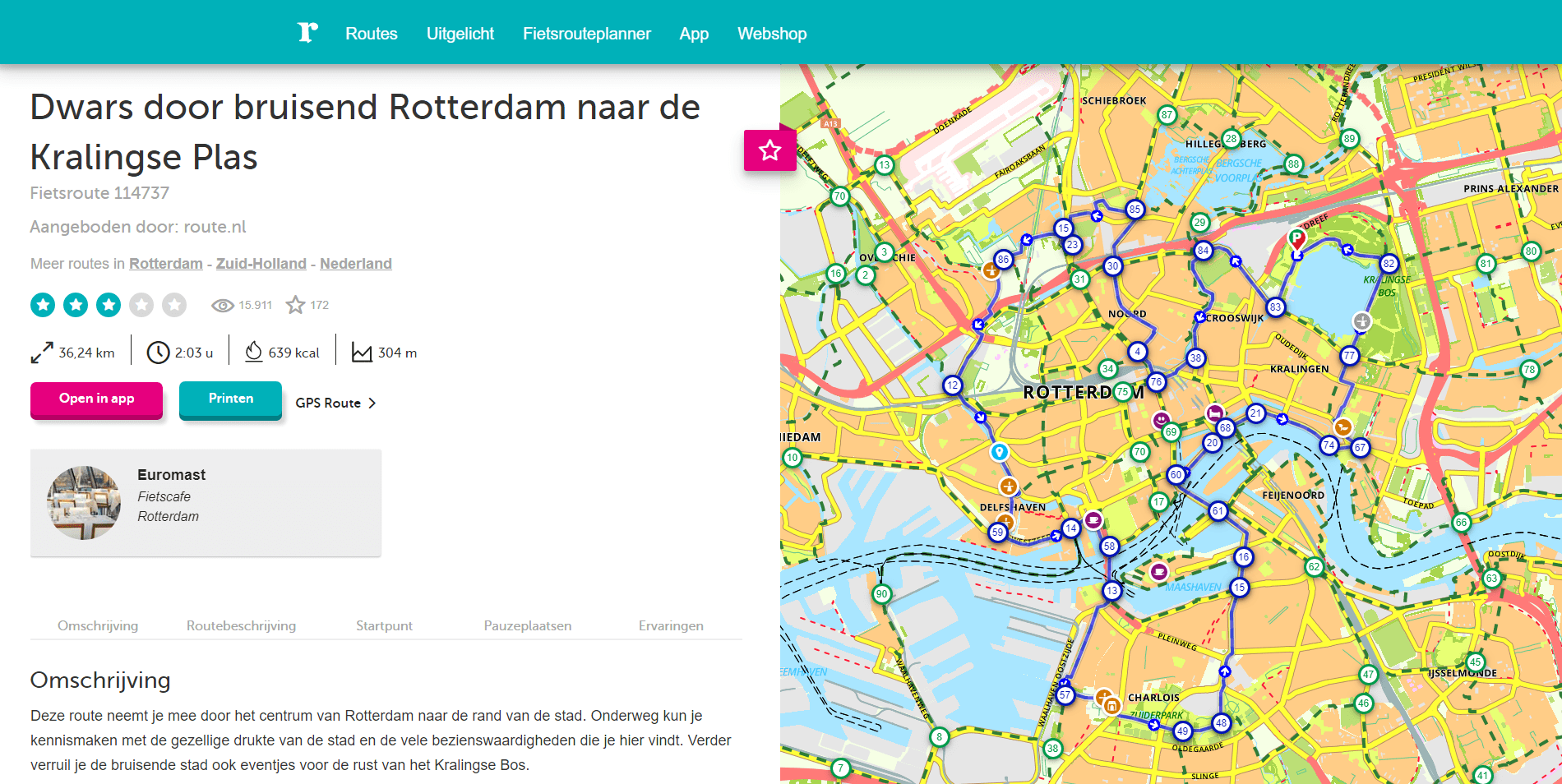 Fietsrouteplanners vergeleken | 12GO Biking