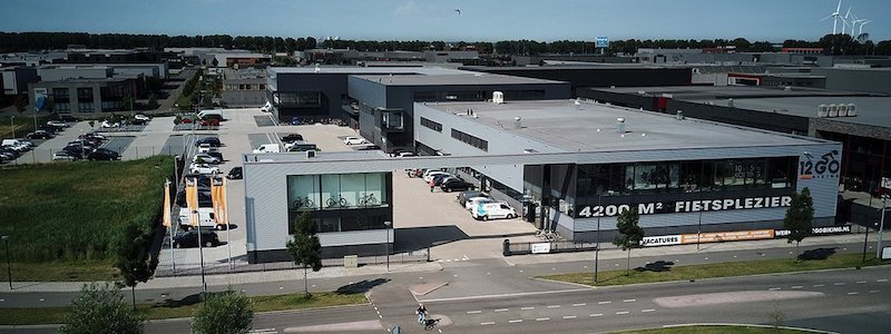 De grootste Fietsenwinkel van Nederland! | 12GO Biking